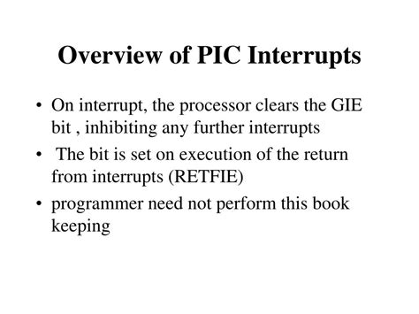 PPT Interrupts PowerPoint Presentation Free Download ID