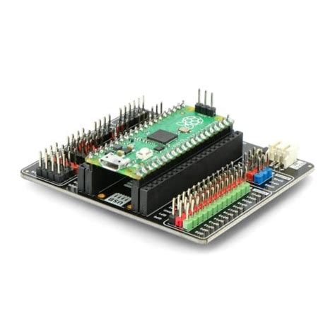 Gravity Expansion Board For Raspberry Pi Pico Dfrobot Dfr0848