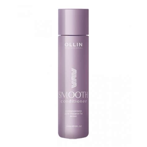 OLLIN SMOOTH HAIR Кондиционер для гладкости волос, 300 мл. OLLIN ...