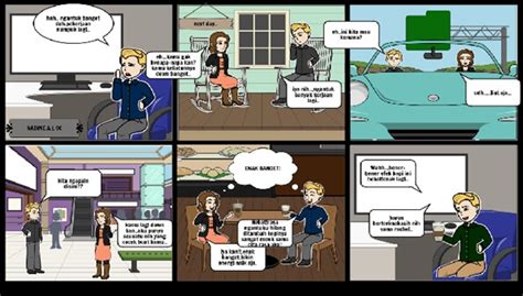 8 Contoh Storyboard Iklan Dan Penjelasannya Baysection