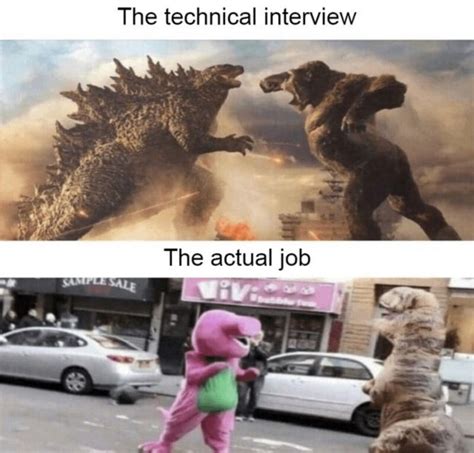 Tech Interview Vs Actual Job Blind