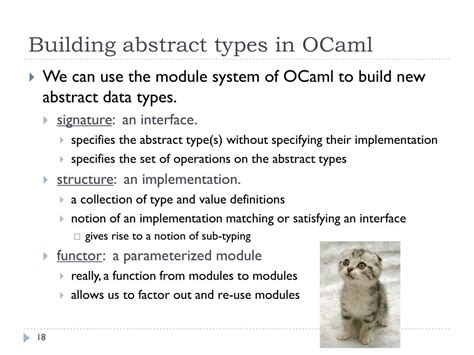 ppt cs51 abstract data types and ocaml modules powerpoint presentation
