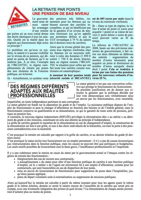 Réforme Des Retraites Le Décryptage Et Les Propositions De La Cgt