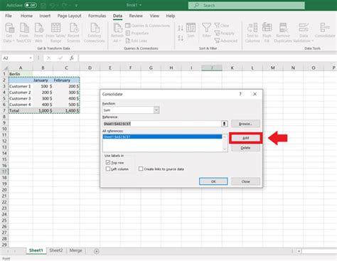 Merging Data In Excel A Step By Step Guide IONOS