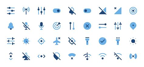 Premium Vector Toggles Icon Set Switches Controls Interface Toggle