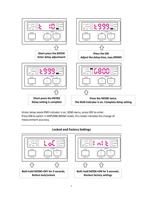 YUMO LS Digital Color Mark Sensor China Color Scale Sensor Color Mark Sensor LS