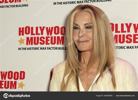 Los Angeles Jan Joan Van Ark 40th Anniversary Knots Landing Stock