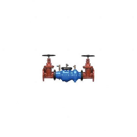 Zurn 350a 4 In Pipe Size Double Check Backflow Preventer 834d46 4 350a Grainger