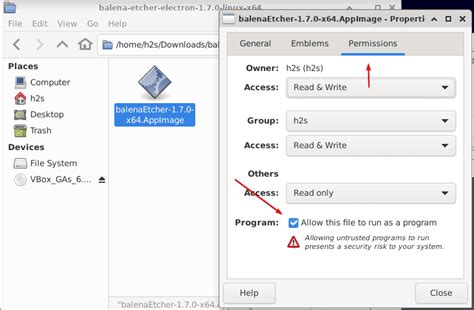 How To Install BalenaEtcher On Debian Bullseye LinuxShout