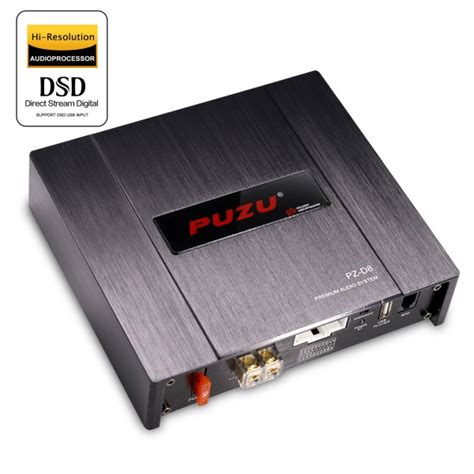Car DSP Amplifier
