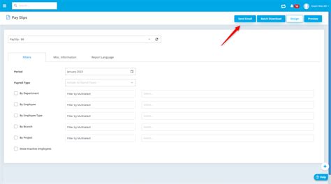 Cloud Payroll Payroll How To Send Payslip Via AC Payroll App Email