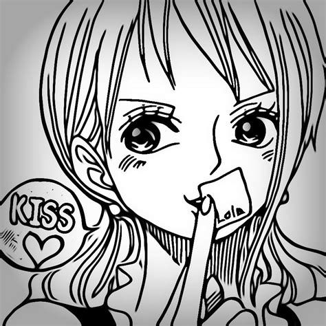 Nami One Piece Diabolik Lovers Girl Icons Manga Art Female Sketch