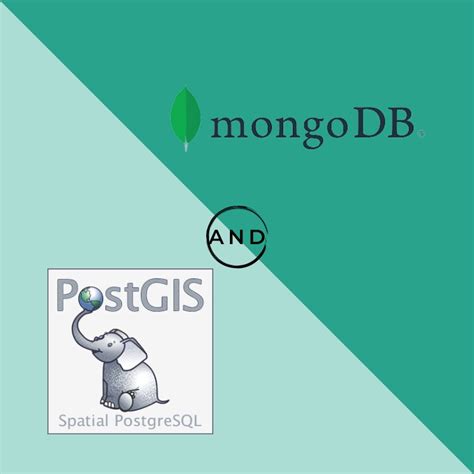 Christian Lutz On Linkedin Webgis Gis Databases Mongodb