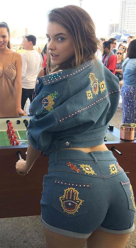 Barbara Palvin Showing Off That Booty Rcelebs