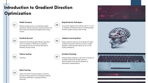 Introduction To Gradient Direction Optimization Ppt Template St Ai Ss Ppt Template