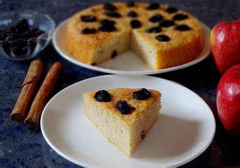 Apple Semolina Cake Ambrosia