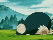 Snorlax Sleeping 