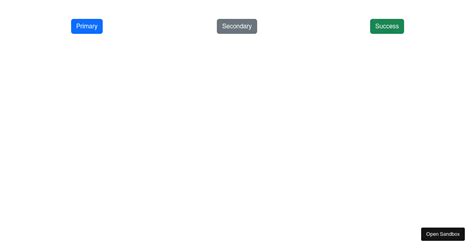 React Bootstrap With Cdn Codesandbox