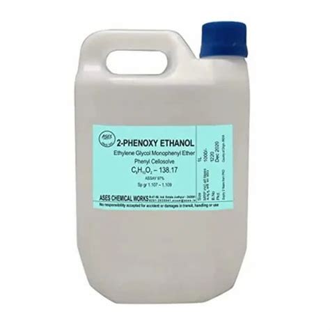 Phenoxyethanol 2 Parabens At Best Price In Vadodara By Ester India Id 2850218670833