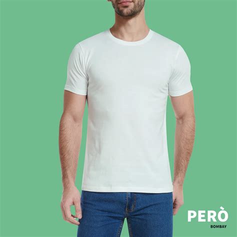 Men Plain White Cotton T Shirt At Rs 180 Vasai Virar Id 2853298041330
