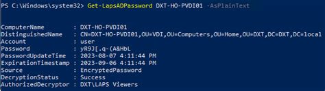 Deploying Windows LAPS TheDXT