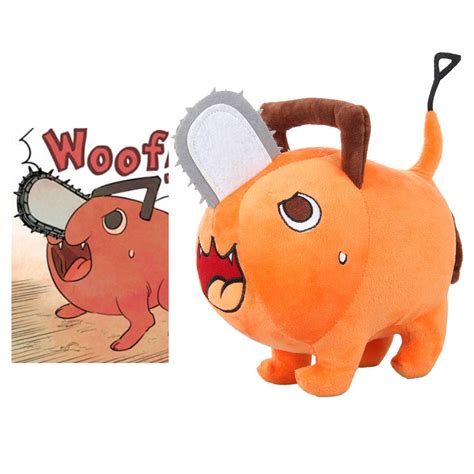 Anime Chainsaw Mann Devil Pochita Plüsch Puppe Cosplay Accessoire
