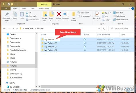 Windows 10 How To Rename Or Batch Rename Files And Folders Winbuzzer