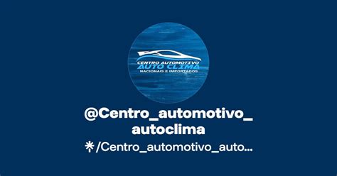Centro Automotivo Autoclima Linktree