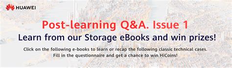 Post Learning Qanda Issue 1 Learn From Our Storage Ebooks And Win