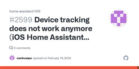 Device Tracking Does Not Work Anymore Ios Home Assistant Mobile App