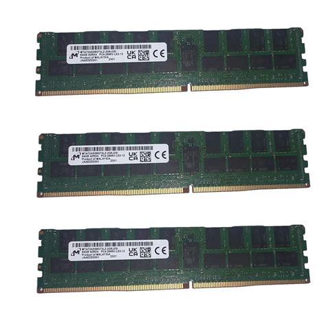 Good Price Original Micron 4dr4 64gb Pc4 Server Ddr4 Ram 2666v Mhz Ecc