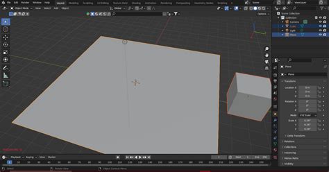 spread object not working i selected the cube first n then the plane and applied object