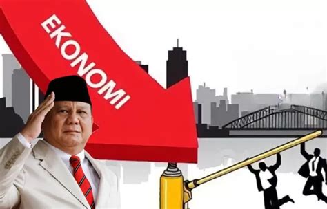 Prabowo Targetkan Ekonomi Tumbuh Capai 8 Persen Begini Tanggapan