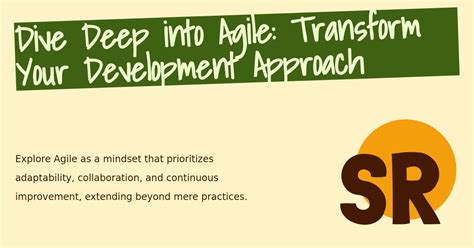 Embracing Agility Exploring Agile Development Methodology