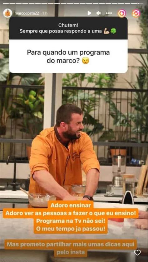 Regresso à Televisão Não Sei O Meu Tempo Já Passou Atualidade