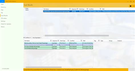 The Sims 4 Mod Conflict Detector — Snootysims