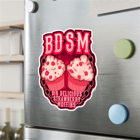 Bdsm Kiss Cut Vinyl Decal Ludwig Van Bacon