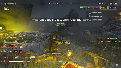 Helldivers 2 Stalkers And How To Kill Them Gamesradar