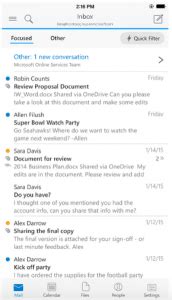Outlook For IOS The User Experience