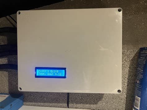 Commande Pompe Piscine Via Arduino Et Relais Page 3 Français Arduino Forum