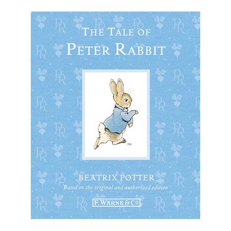 The Tale Of Peter Rabbit By Beatrix Potter Books