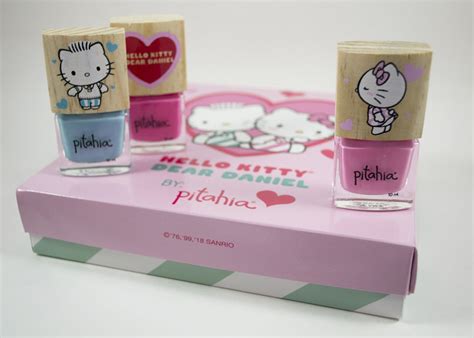 ¡hello Kitty Lanza Una Increíble Línea De Esmaltes Estilodf