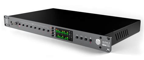 Ssl Alpha 8 Digitalwandler Und Interface Jetzt Verfügbar