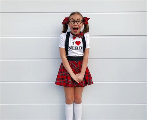 I Love Nerds Een Supersnelle Carnavalsoutfit Bernina Blog