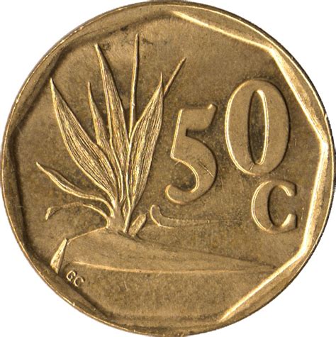 50 Cents (SUID-AFRIKA - SOUTH AFRICA) - South Africa – Numista