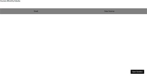 React Native Dropdown Menu Examples Codesandbox