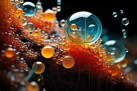 Premium Ai Image World Of Particles Dive Into The Fascinating World