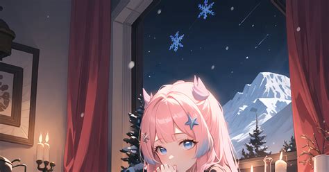 Genshinimpact Genshin Impact Ai Generated 雪夜 Pixiv