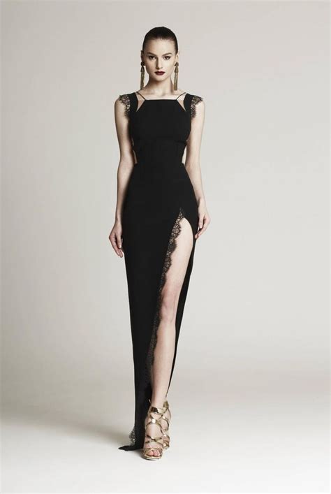 Pin By Ei Thu Zar Thin On Black Dress Fashion Dresses Trendy Dresses