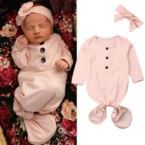 Комплект из 2 предметов зимние теплые розовые спальные мешки для новорожденных Хлопковое